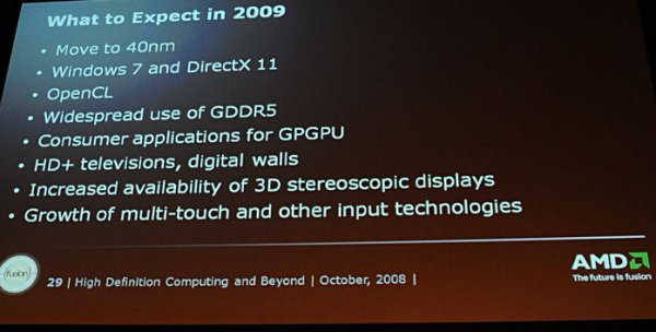 AMD estrenará GPUs de 40nm DirectX11 en 2009 - islaBit